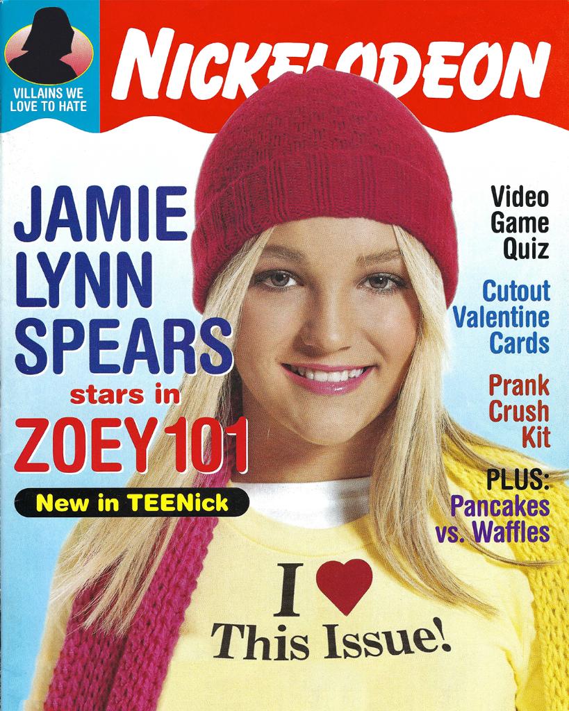 Nickelodeon Magazine Please