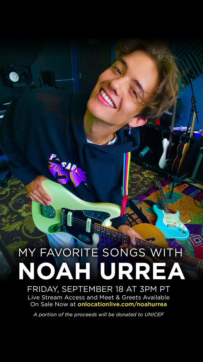 Noah Urrea Bio