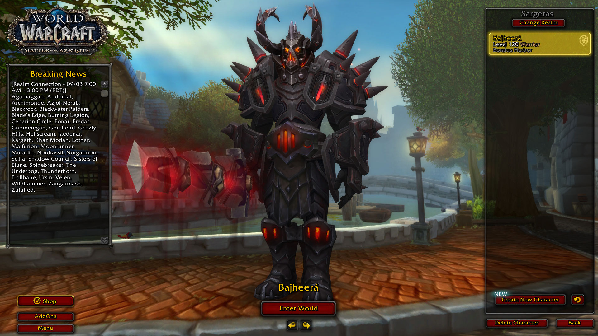 Shadow Demon Eredar Wallpaper