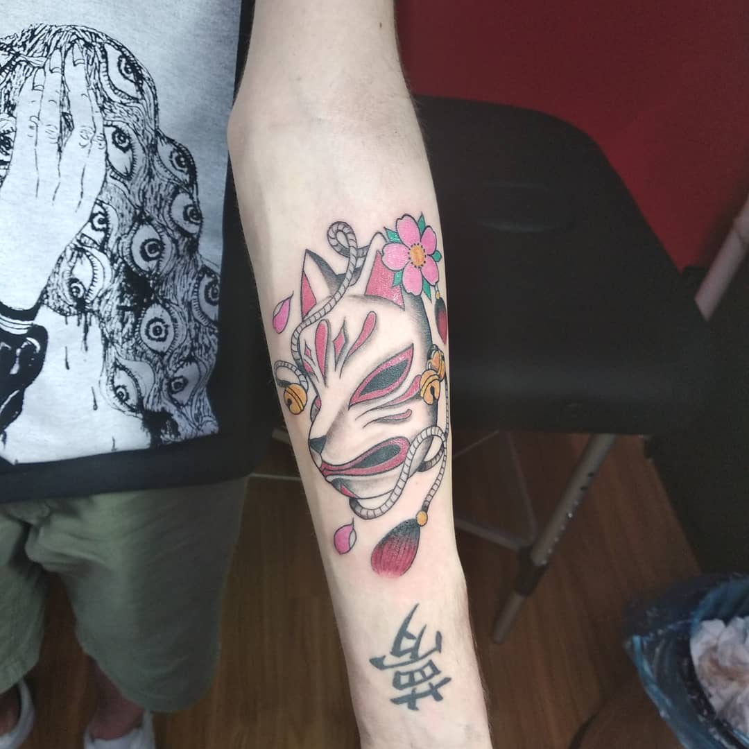 Japanese Gods And Goddesses Tattoos