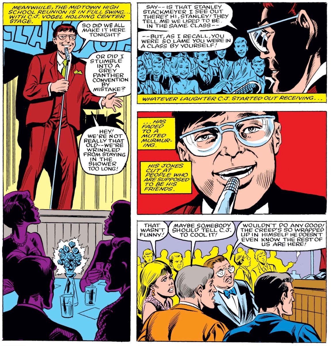 High School Reunion Jokes