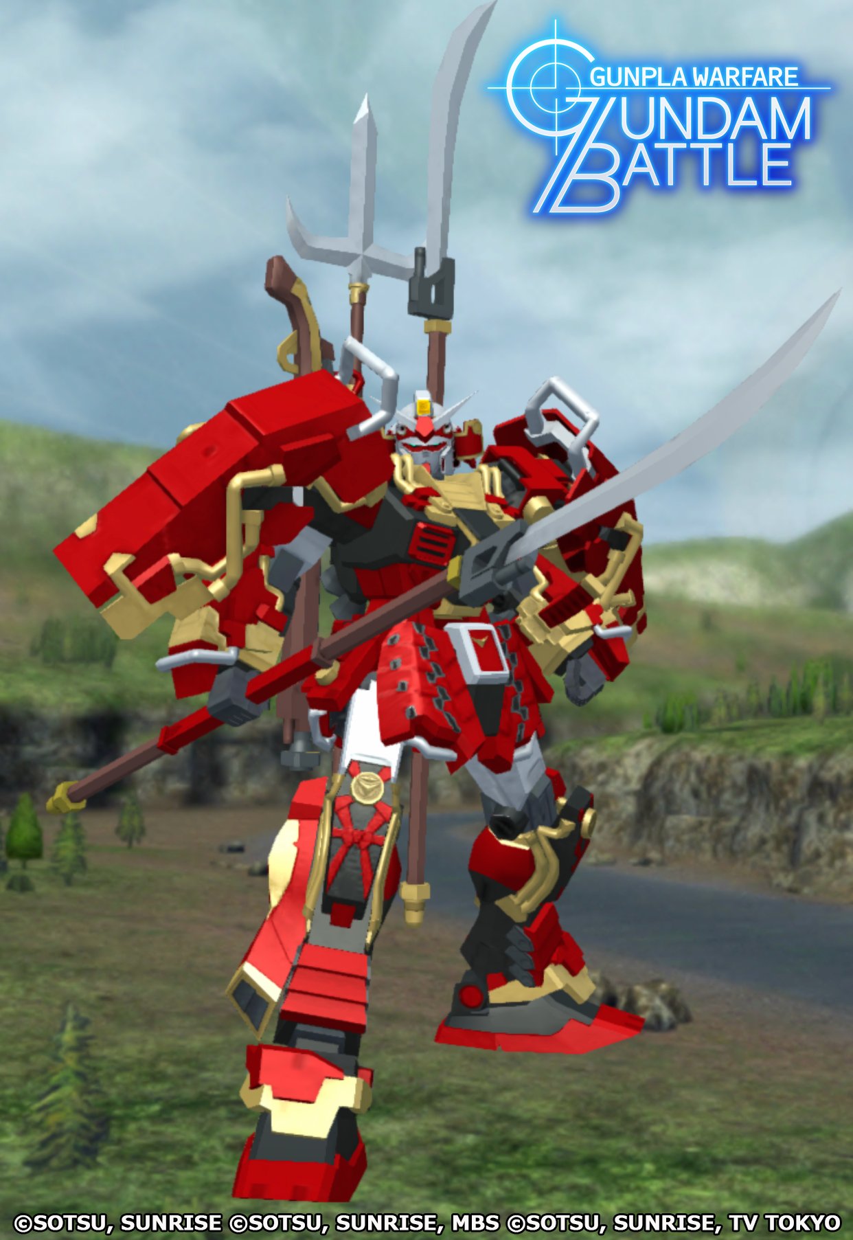 Gundam Samurai Warriors