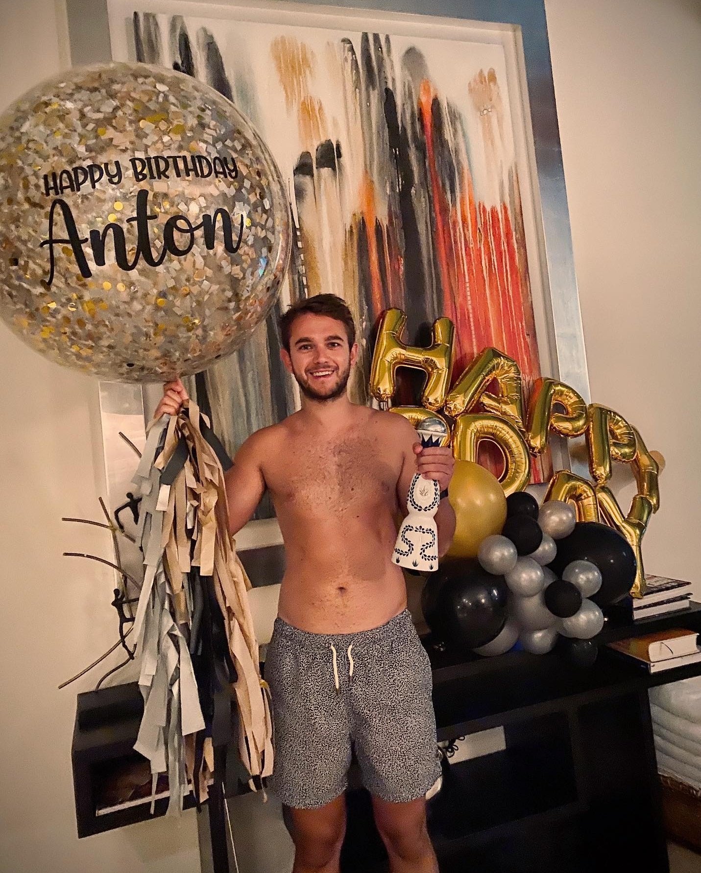 Zedd Shirtless