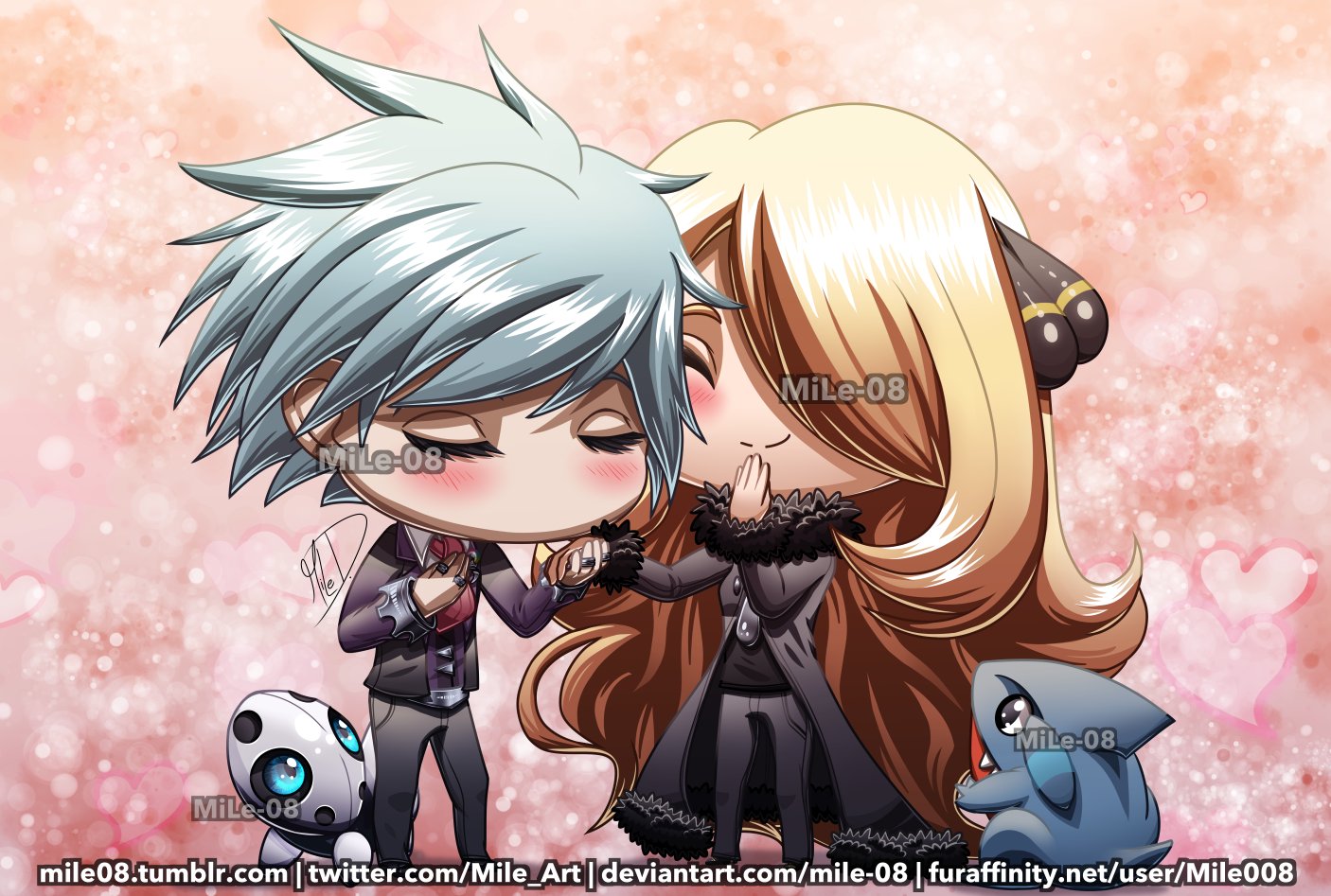 Steven And Cynthia Pokemon