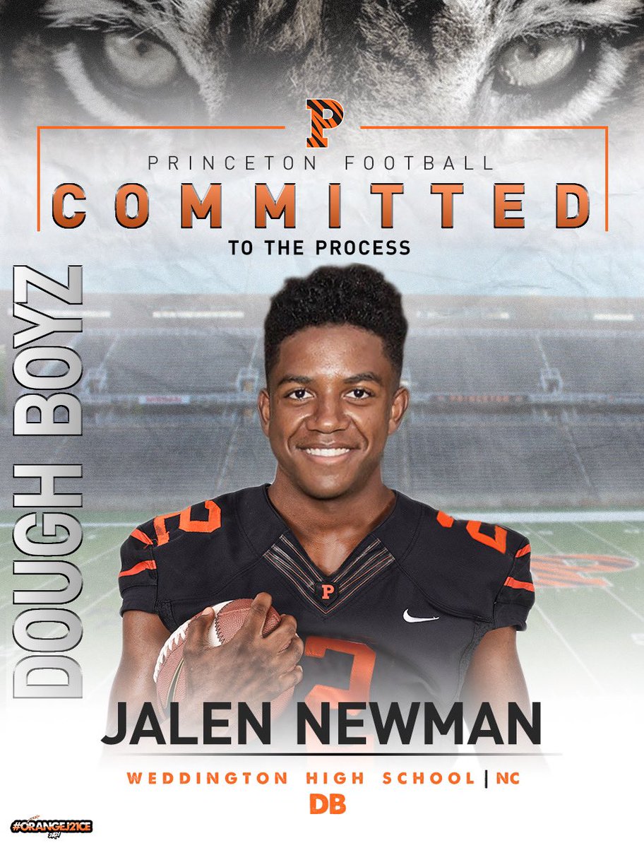 2021 3* CB Jalen Newman commits to Princeton : r/CFB