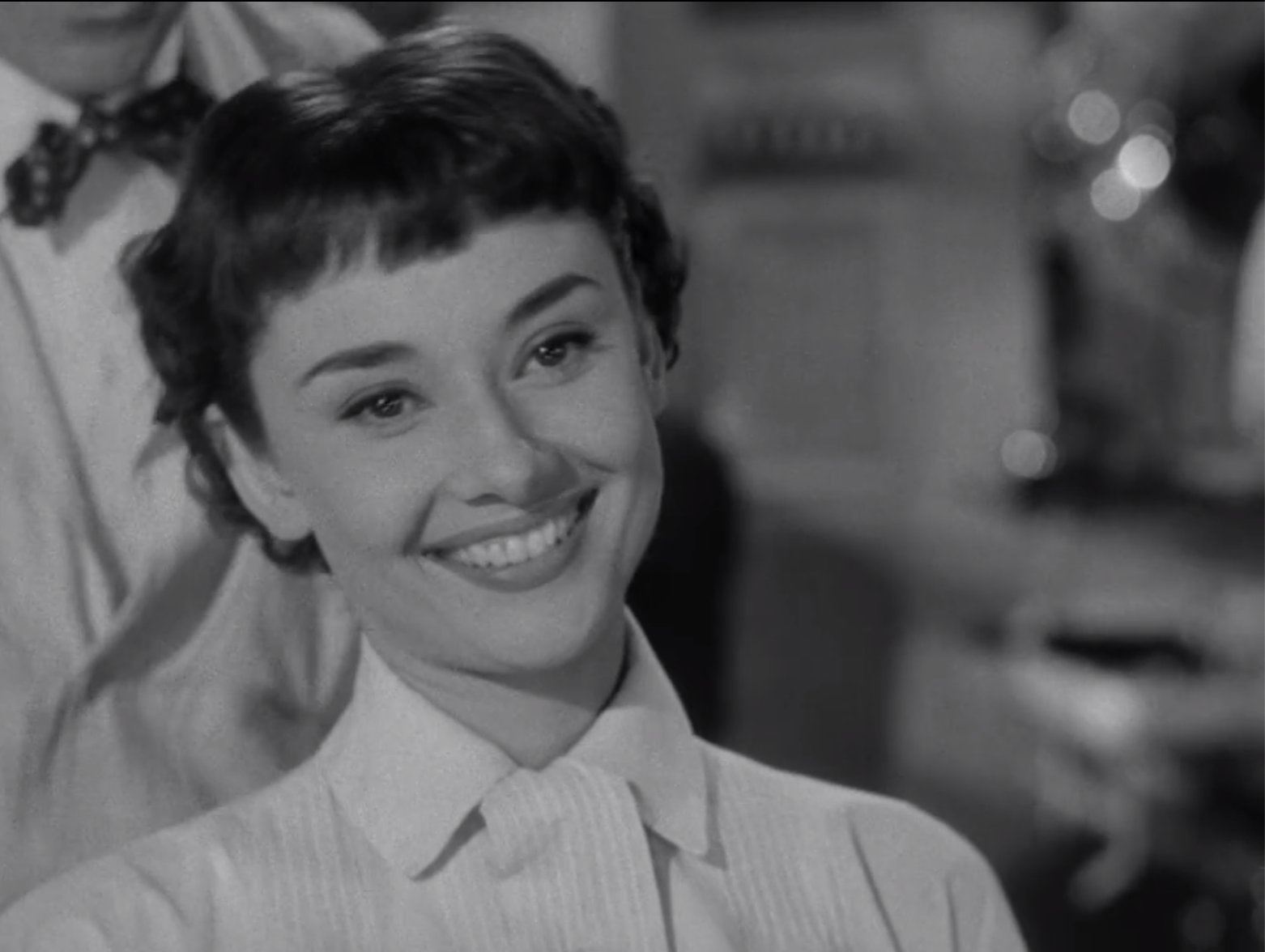Roman Holiday Audrey Hepburn Haircut