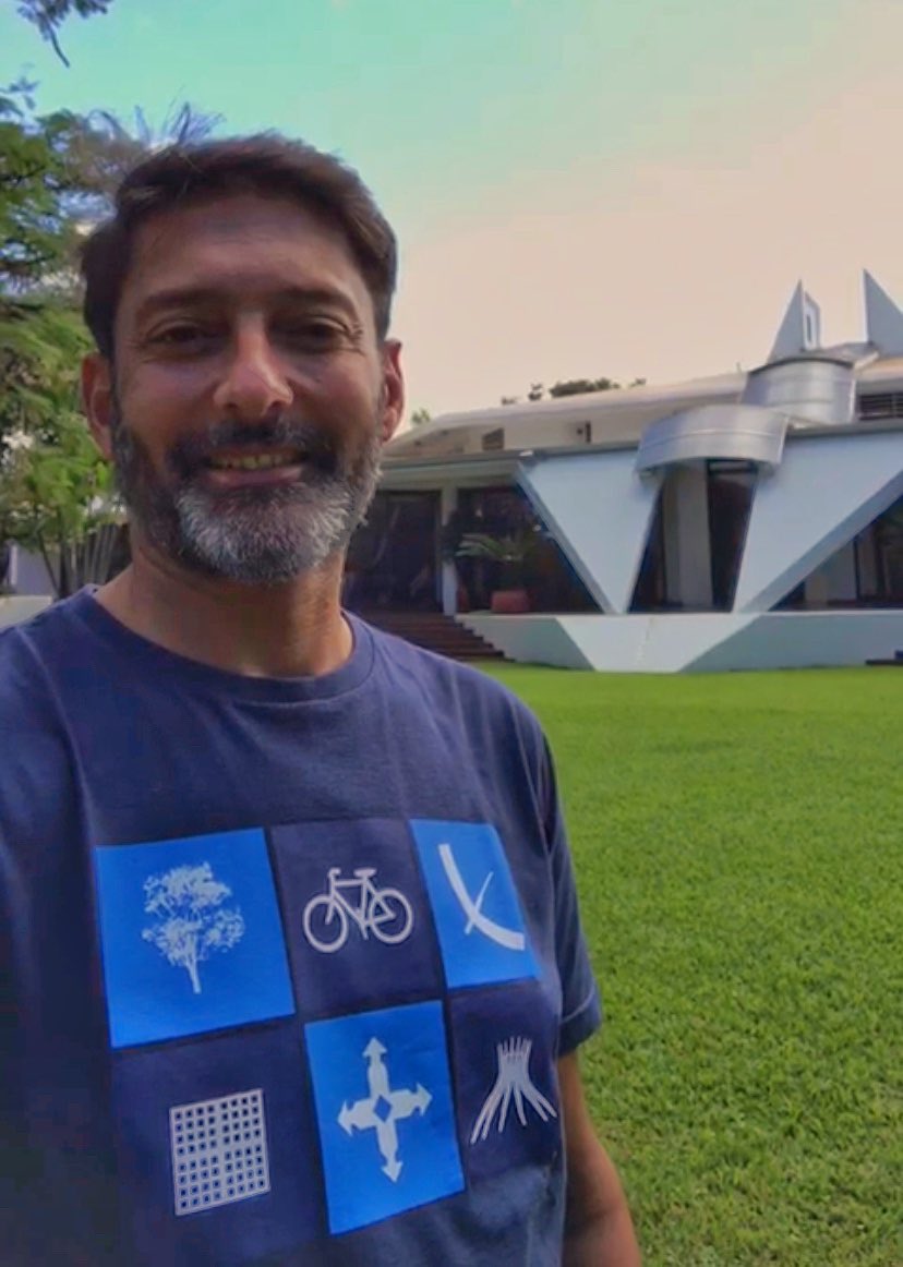 Classify Vijay Rangarajan, former UK Ambassador to Brazil