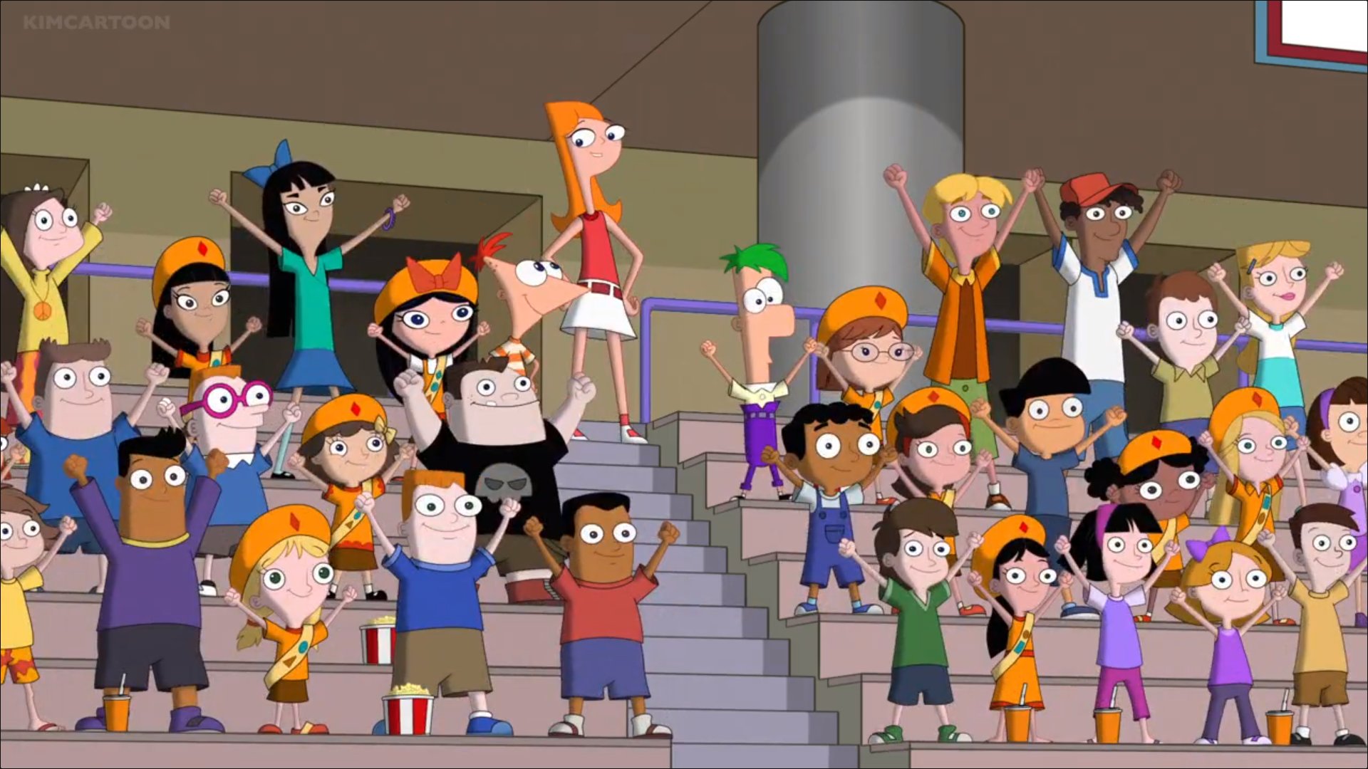 Phineas And Ferb Background Characters