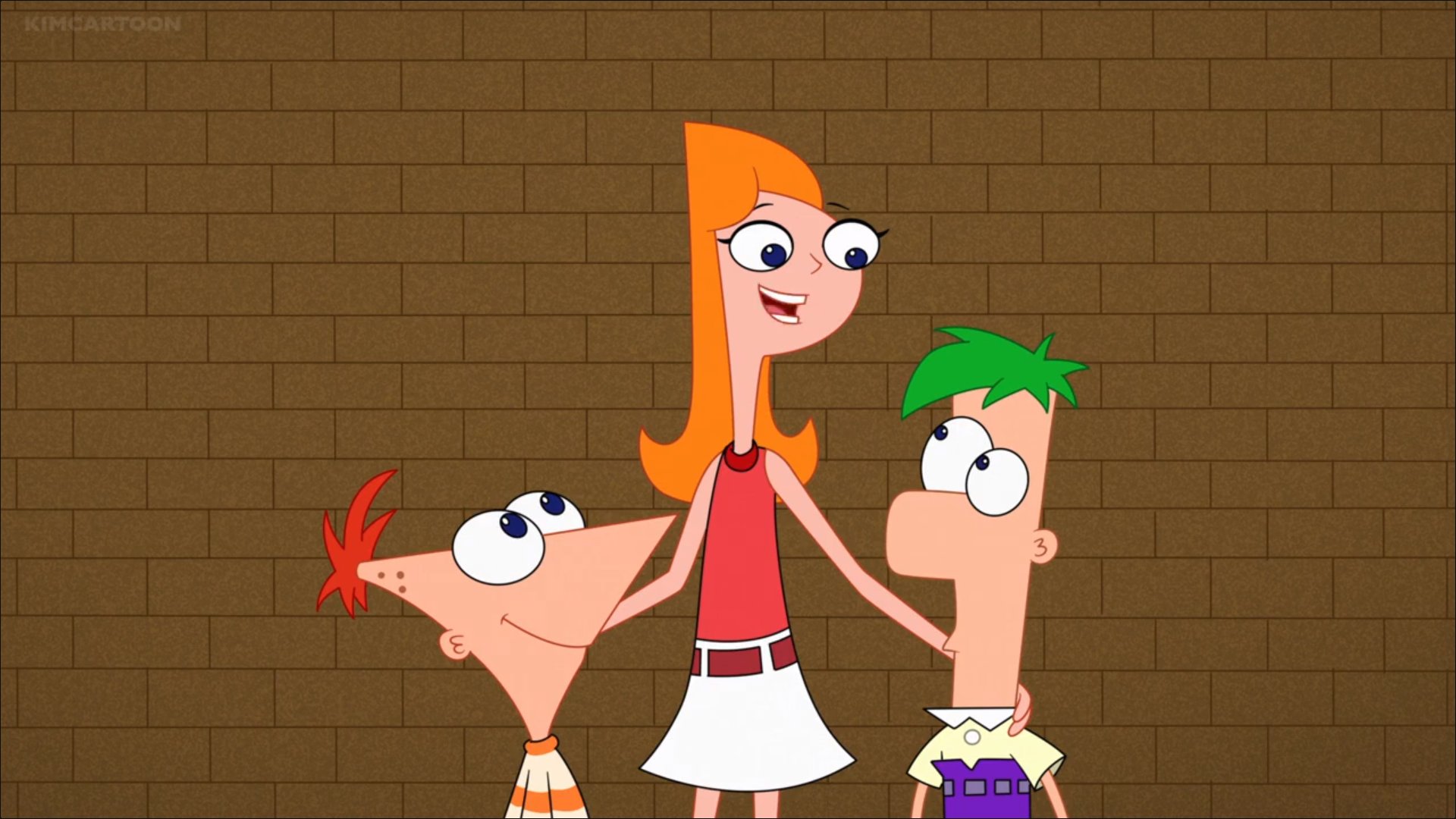 Phineas And Ferb Across The Second Dimension Candace