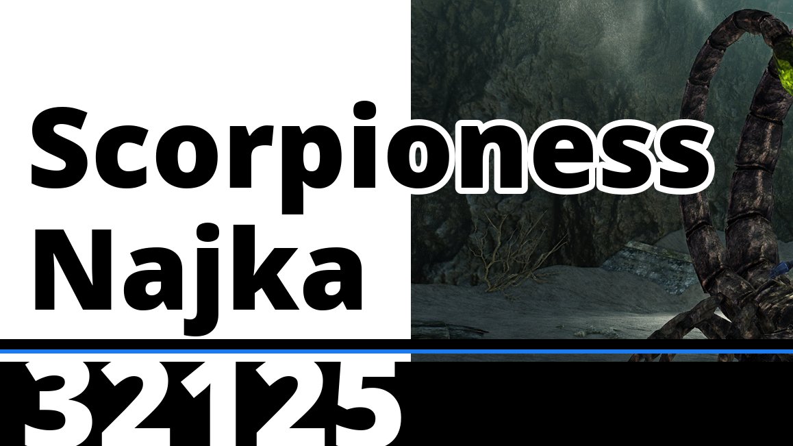 Dark Souls 2 Scorpioness Najka
