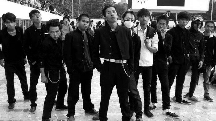 Japanese School Gangster