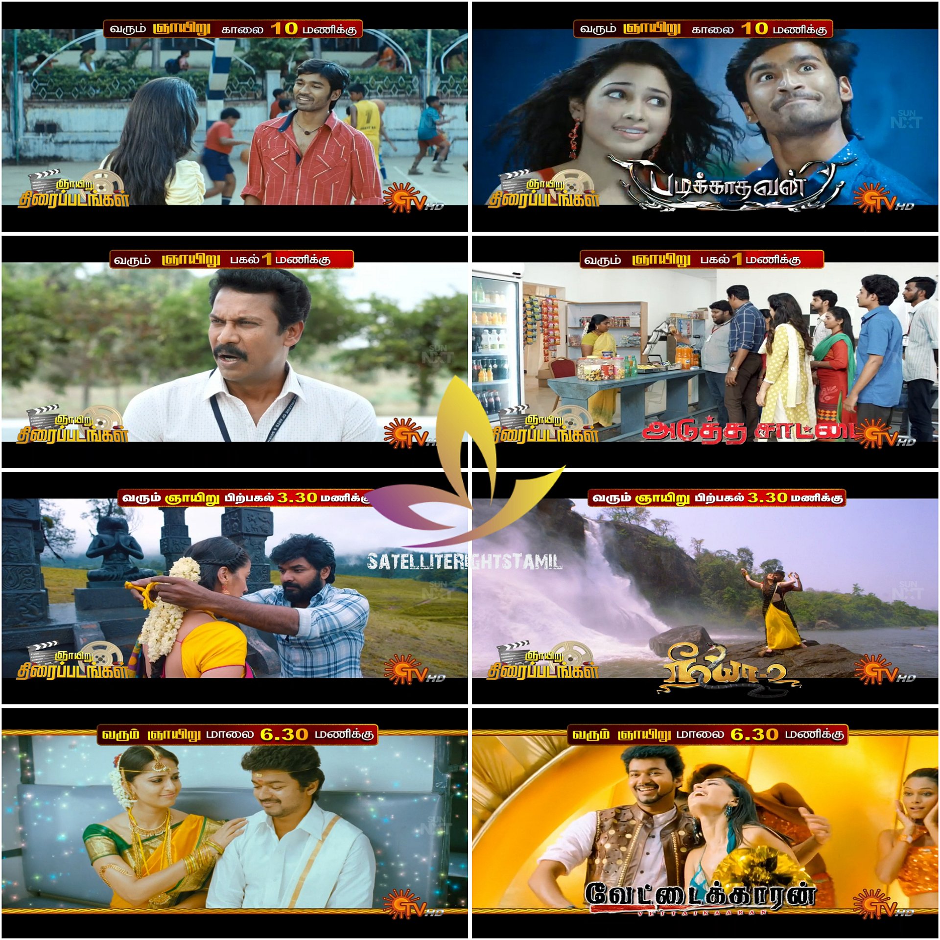 Dhanush In Padikathavan