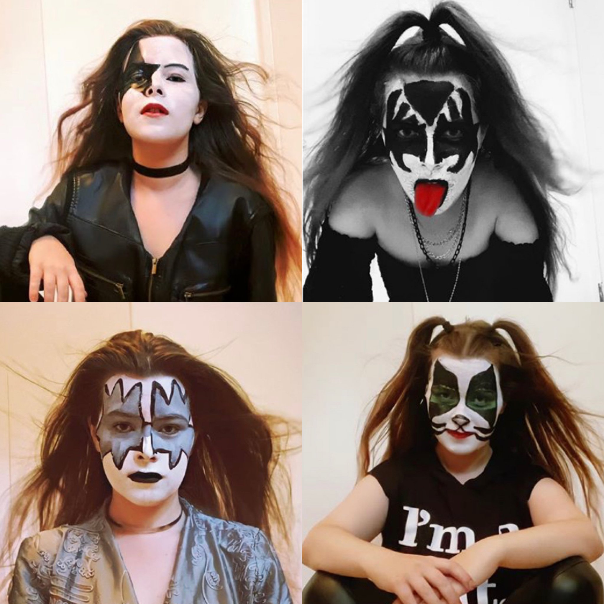 Starchild Kiss Makeup