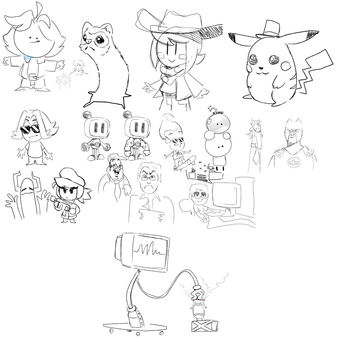 「ty for coming to the stream, here's the 」|Figburnの漫画