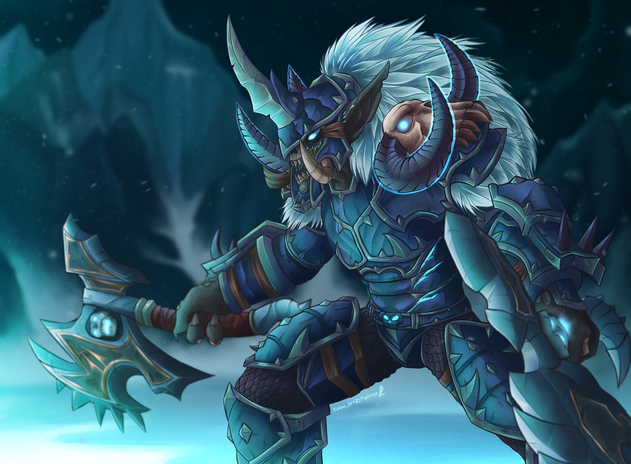 Troll Death Knight