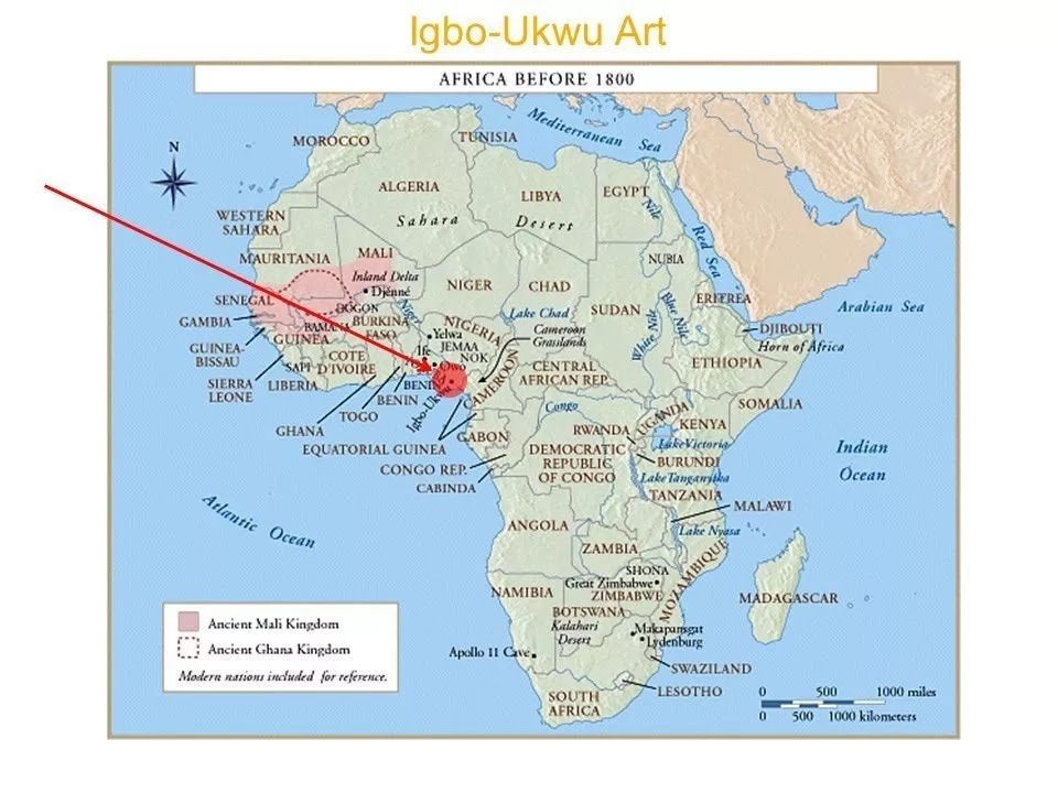 Igbo People Map