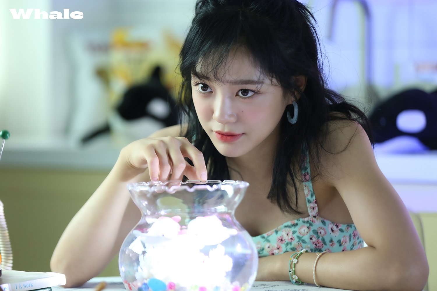 김세정 - KIM SEJEONG on Twitter: "[PIC] Jellyfish official naver update - Whale Official Photo ...