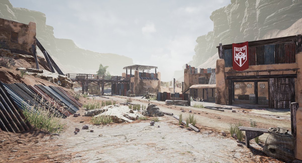 Scorched map preview : r/ProjectWraith