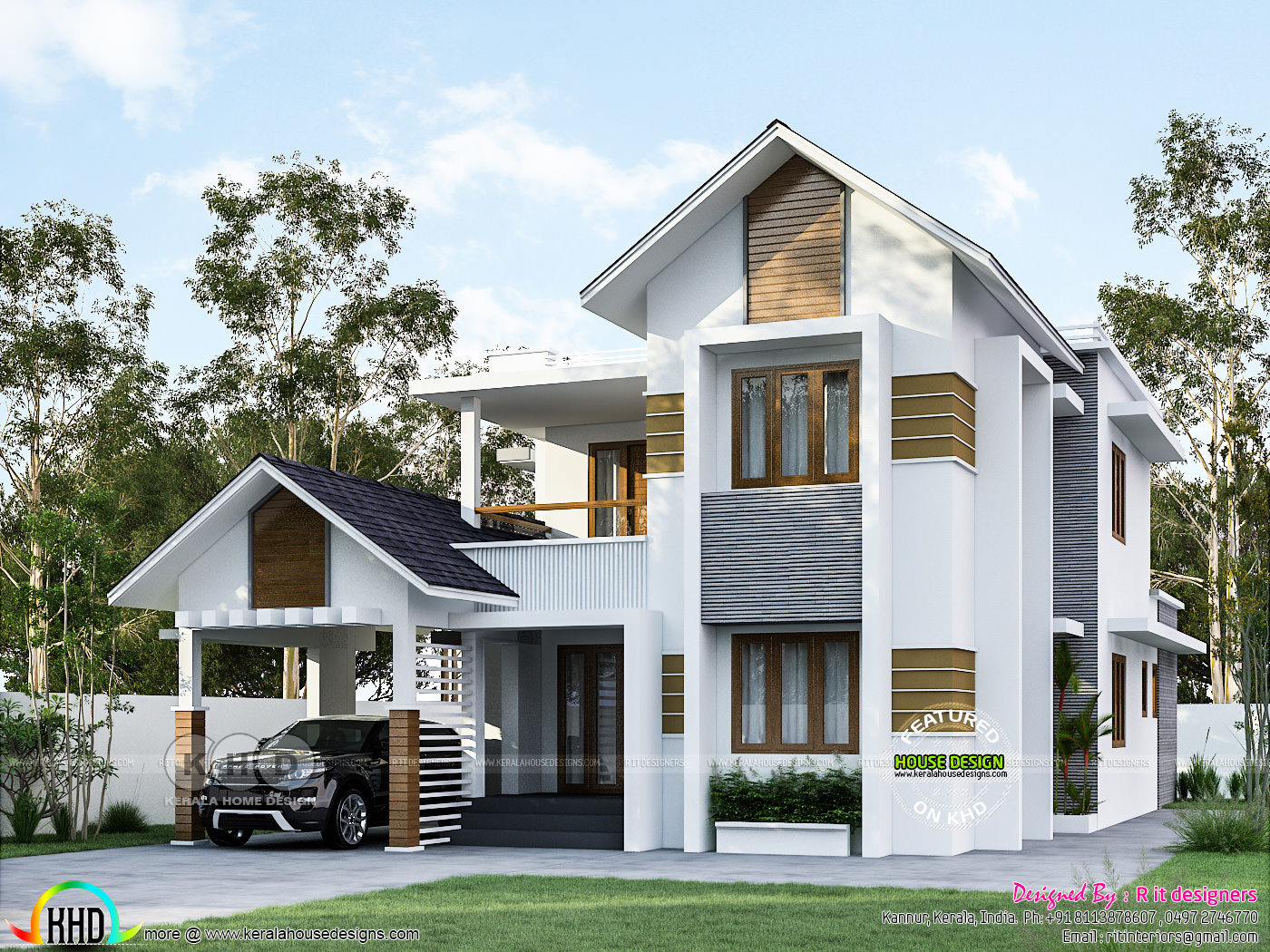 Modern Roof Designs For Houses