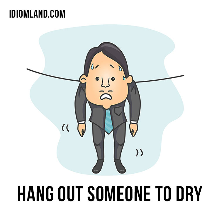 Hanging Out Idiom