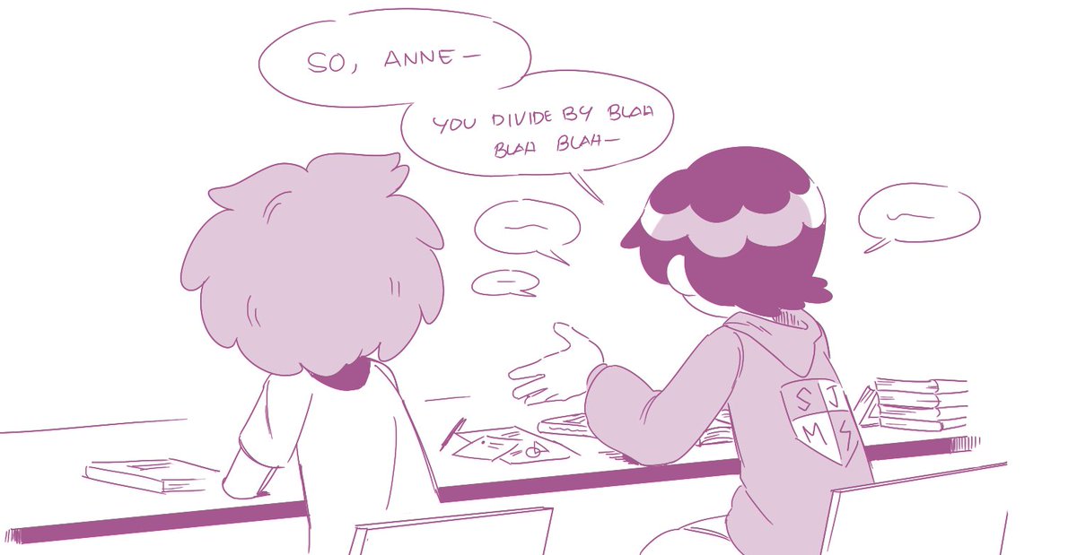 「Studying (1/4) #Amphibia #amphibiamarcy 」SOURBEEFIOの漫画