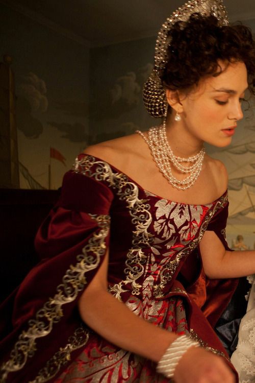 Keira Knightley Anna Karenina Costumes