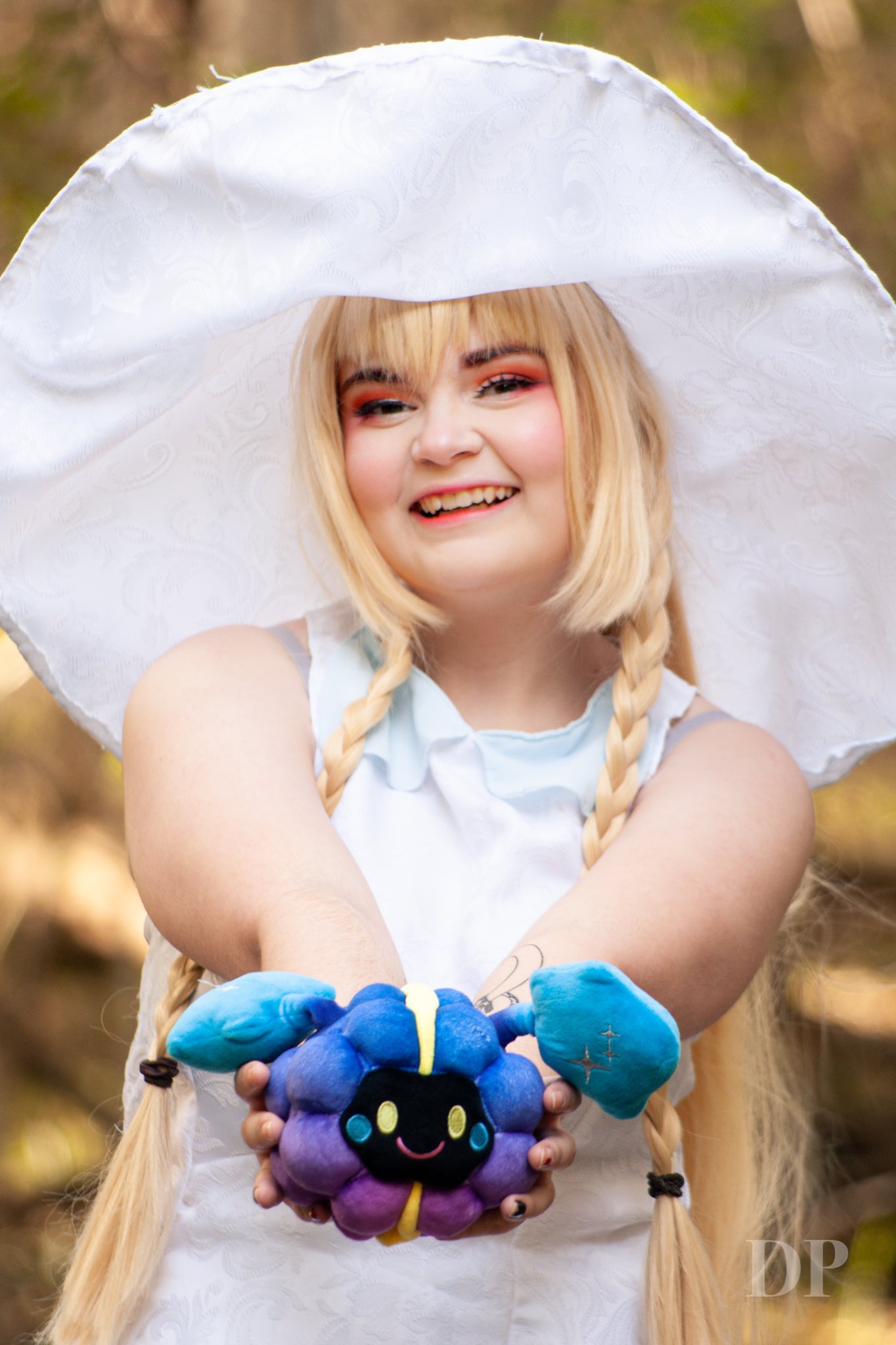Cosplay De Pokemon Dalia Dahlia Cosplay Kostuum Pruik Genshin Impact