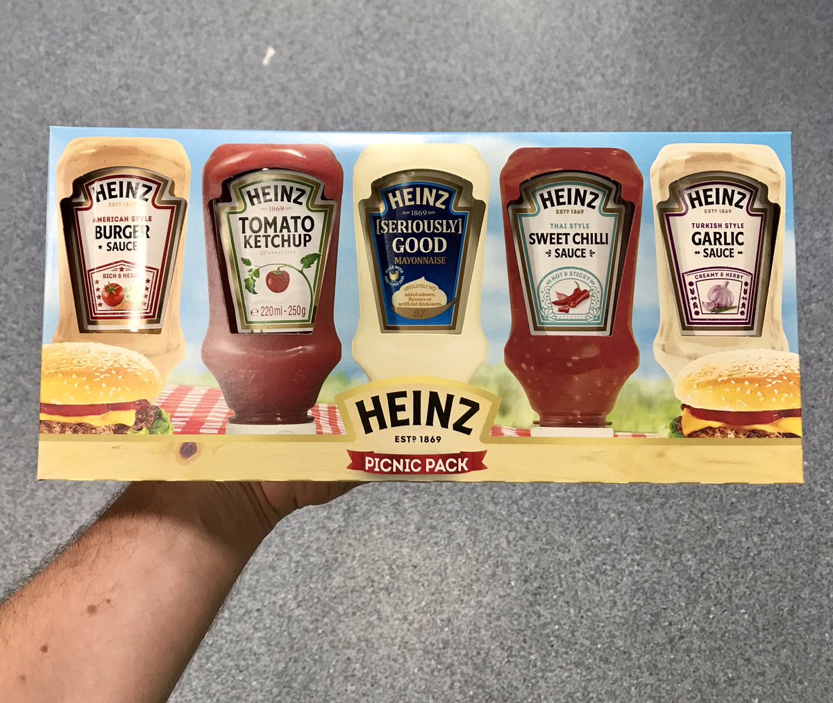 Heinz Picnic Pack