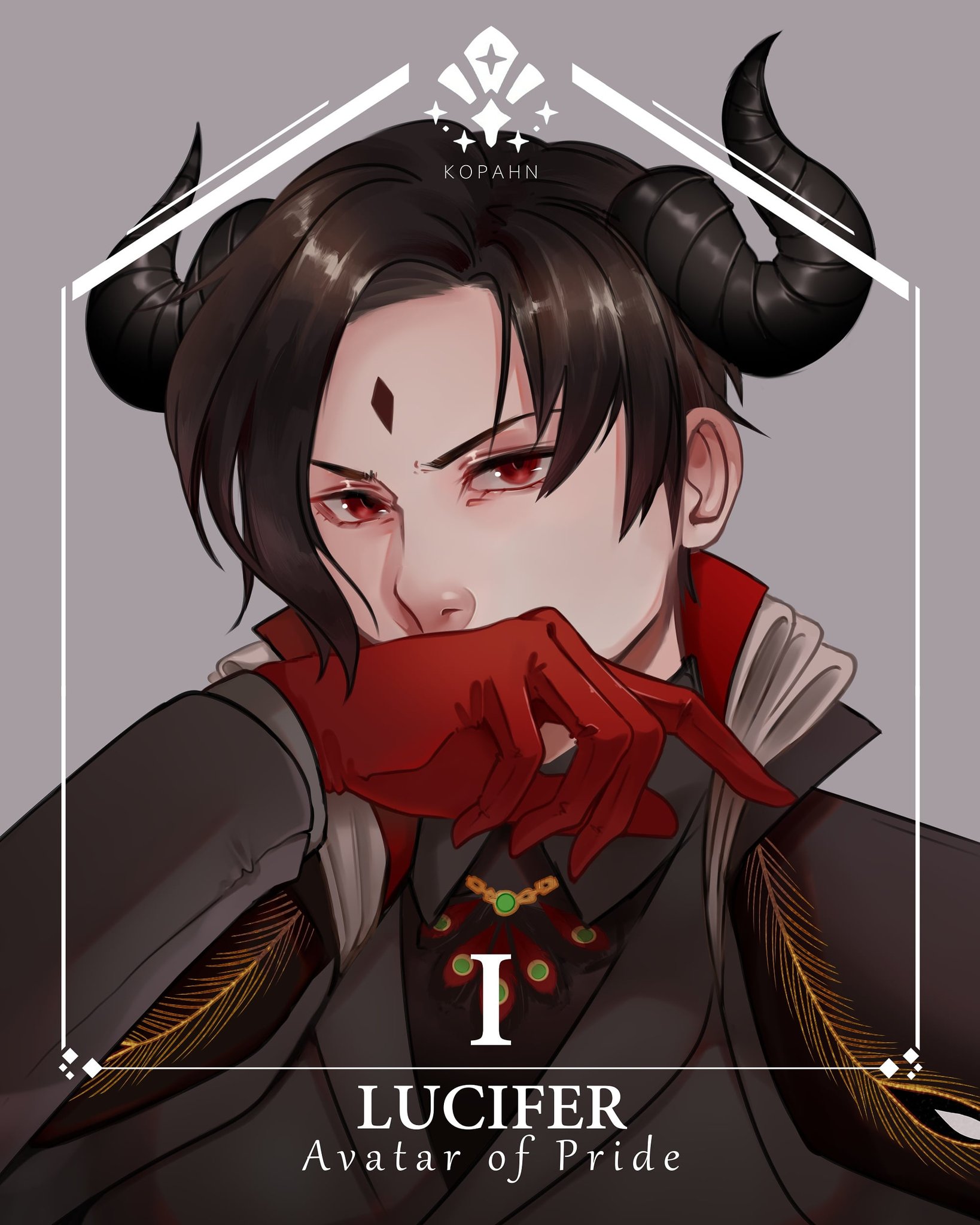 Lucifer Demon Of Pride