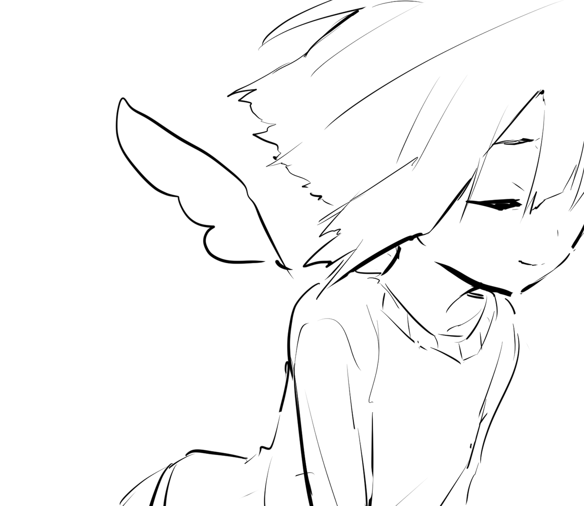 「きみが幸せなら・・・① #undertale #絵描きさんと繋がりたい #イラスト 」T_Yoji （つまよーじ） 🍫の漫画