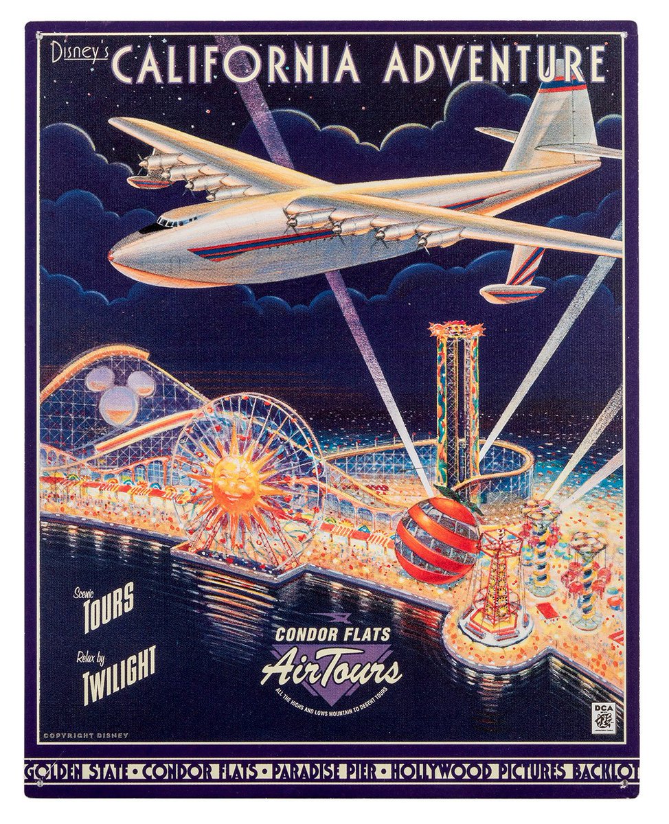 California Adventure : Disney California Adventure grand signs | Masque ...