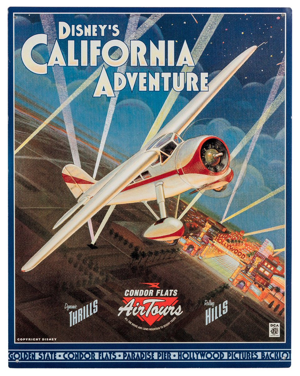 Disney’s California Adventure grand opening signs | Cory Doctorow ...