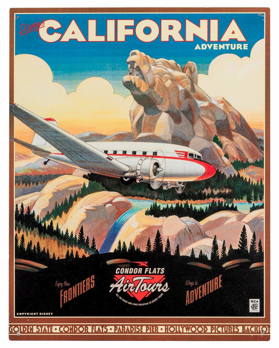 Disney’s California Adventure grand opening signs | Cory Doctorow ...