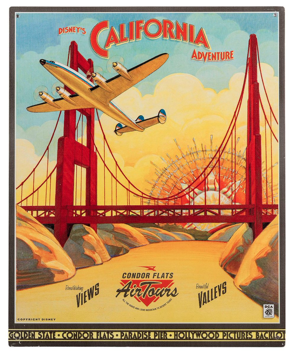 Disney’s California Adventure grand opening signs | Cory Doctorow ...