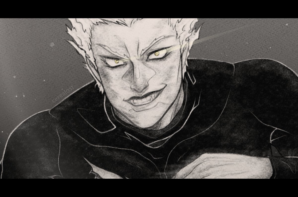 「Garou manga panel redraw #garou #onepun」|cereal’s mess 🍓の漫画