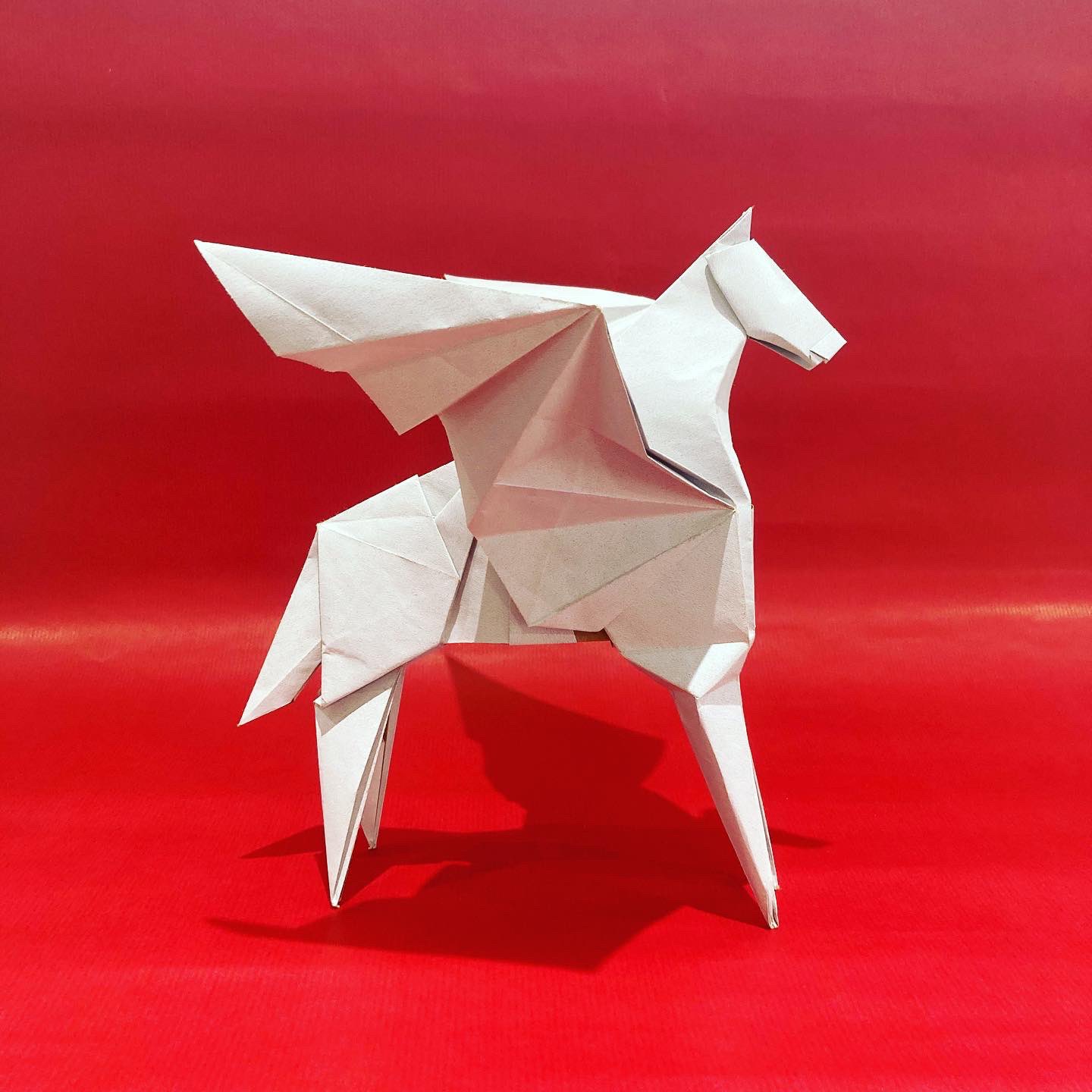 Pegaso De Origami Amazon.com: Waterford Origami Pegasus Ornament
