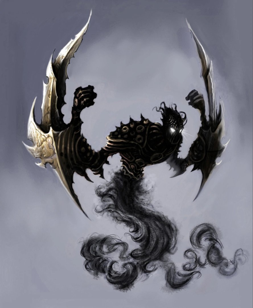 Nocturne League Of Legends Splash Art