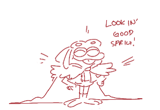 「OK GOOD NIGHT #Amphibia 」SOURBEEFIOの漫画