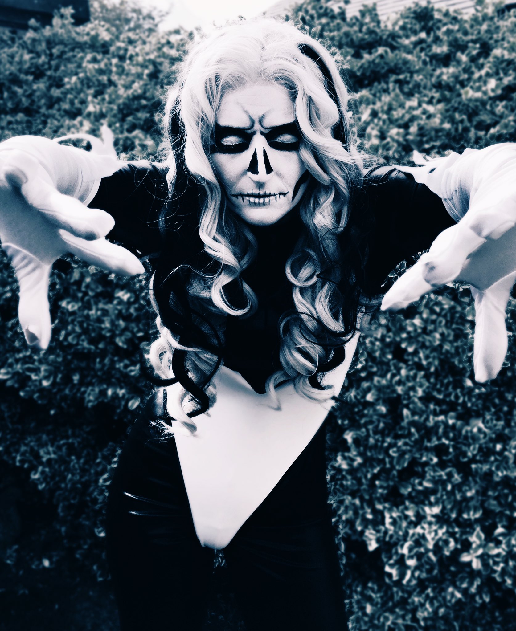 Silver Banshee Cosplay