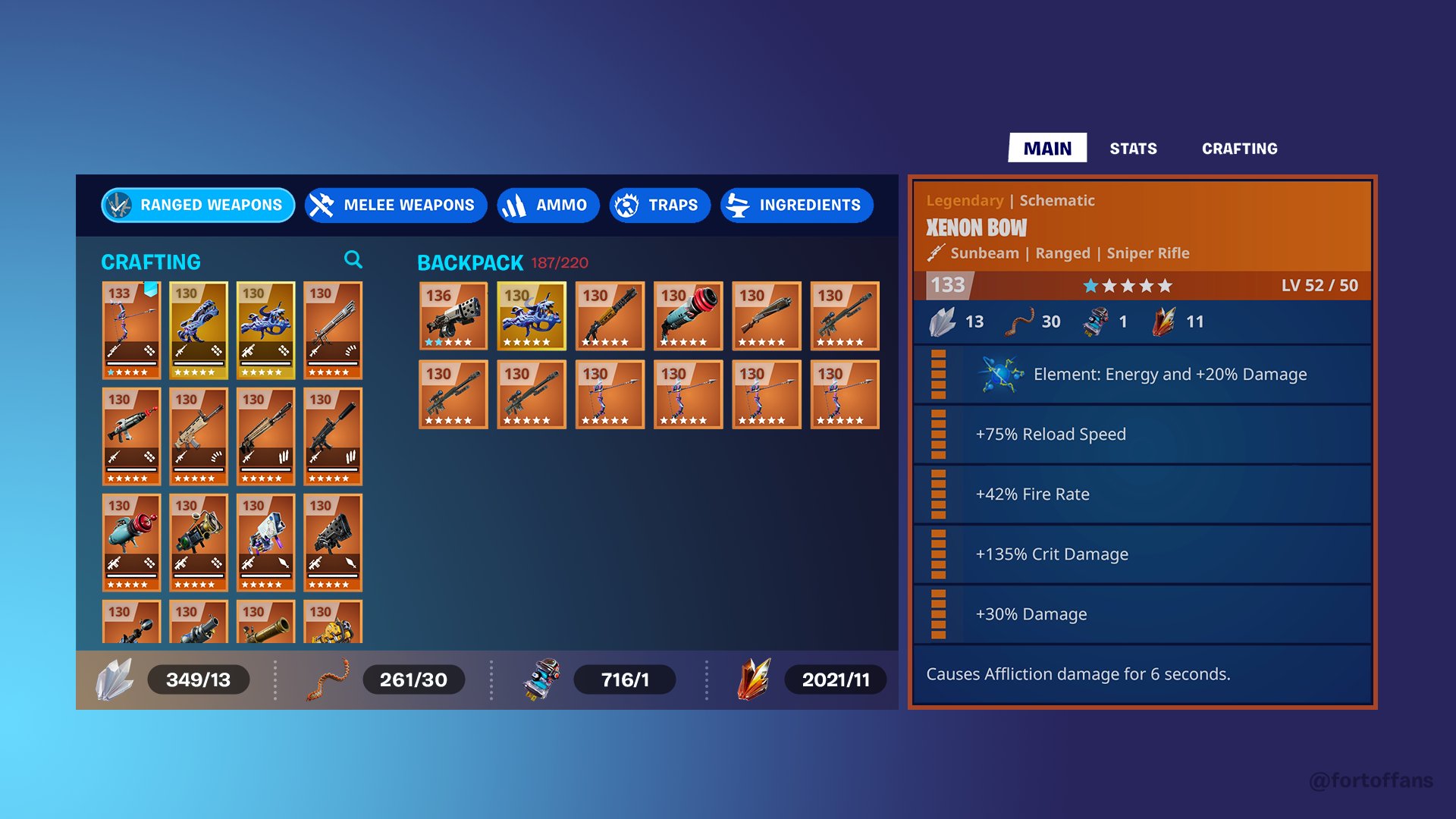 Fortnite STW Streamer on Twitter: "@Dentedifuoco contacted me via DM and nicely asked me, if I ...