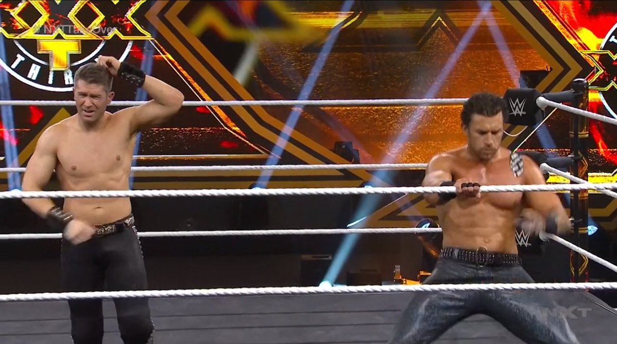 Breezango Earns Title Shot From Imperium On The WWE NXT "Takeover: XXX ...