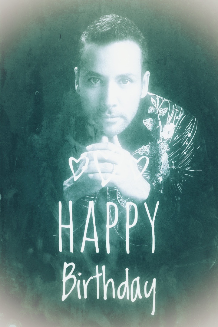 Backstreet Boys Happy Birthday Sign