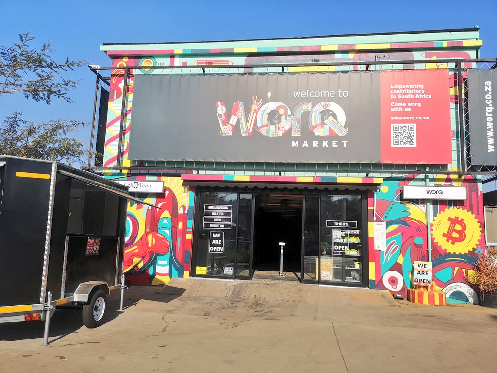 Sthandiwe Msimang on Twitter: "Omw had no idea. I literally pass WORX every week. Ngzok’phathela ...