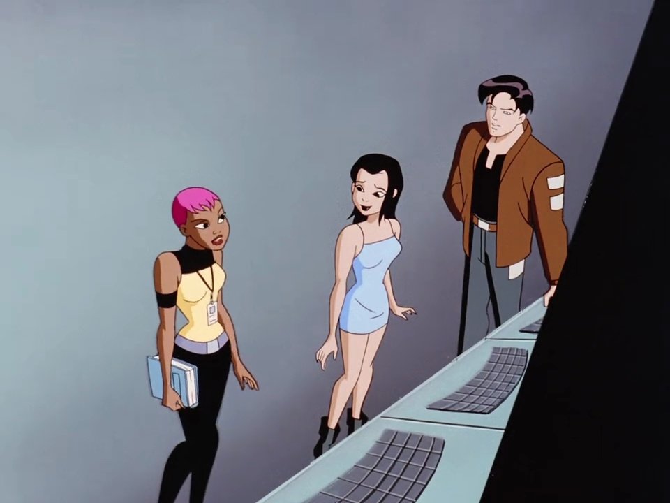 Batman Beyond Terry And Dana