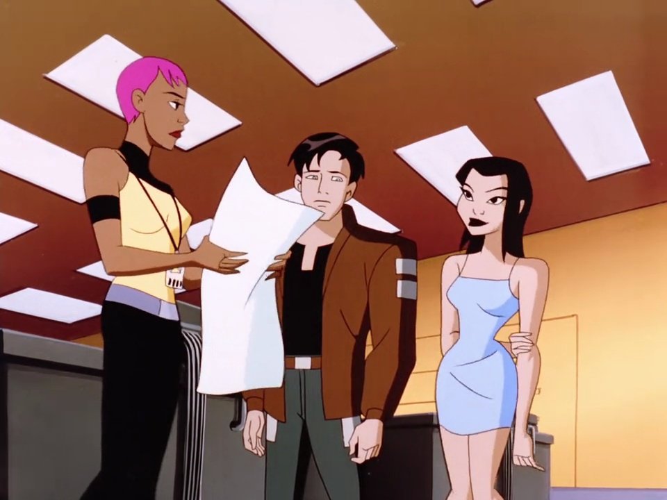 Batman Beyond Terry And Dana