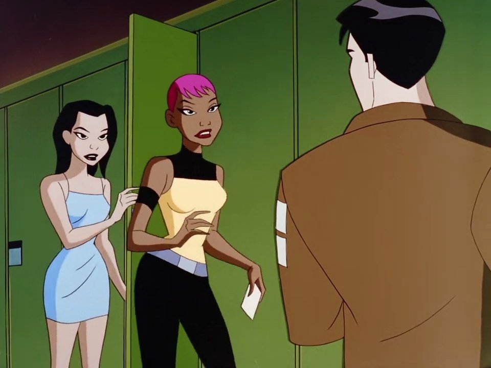 Batman Beyond Terry And Max