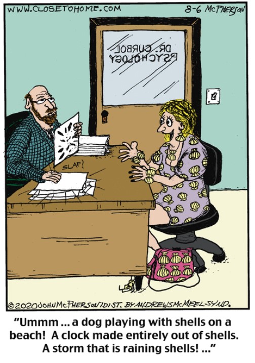 Psychological Assessment Cartoon