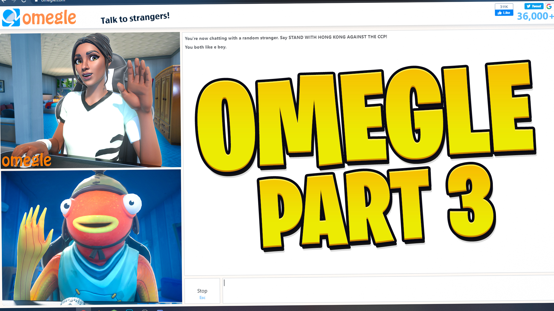 Omegle Trolling