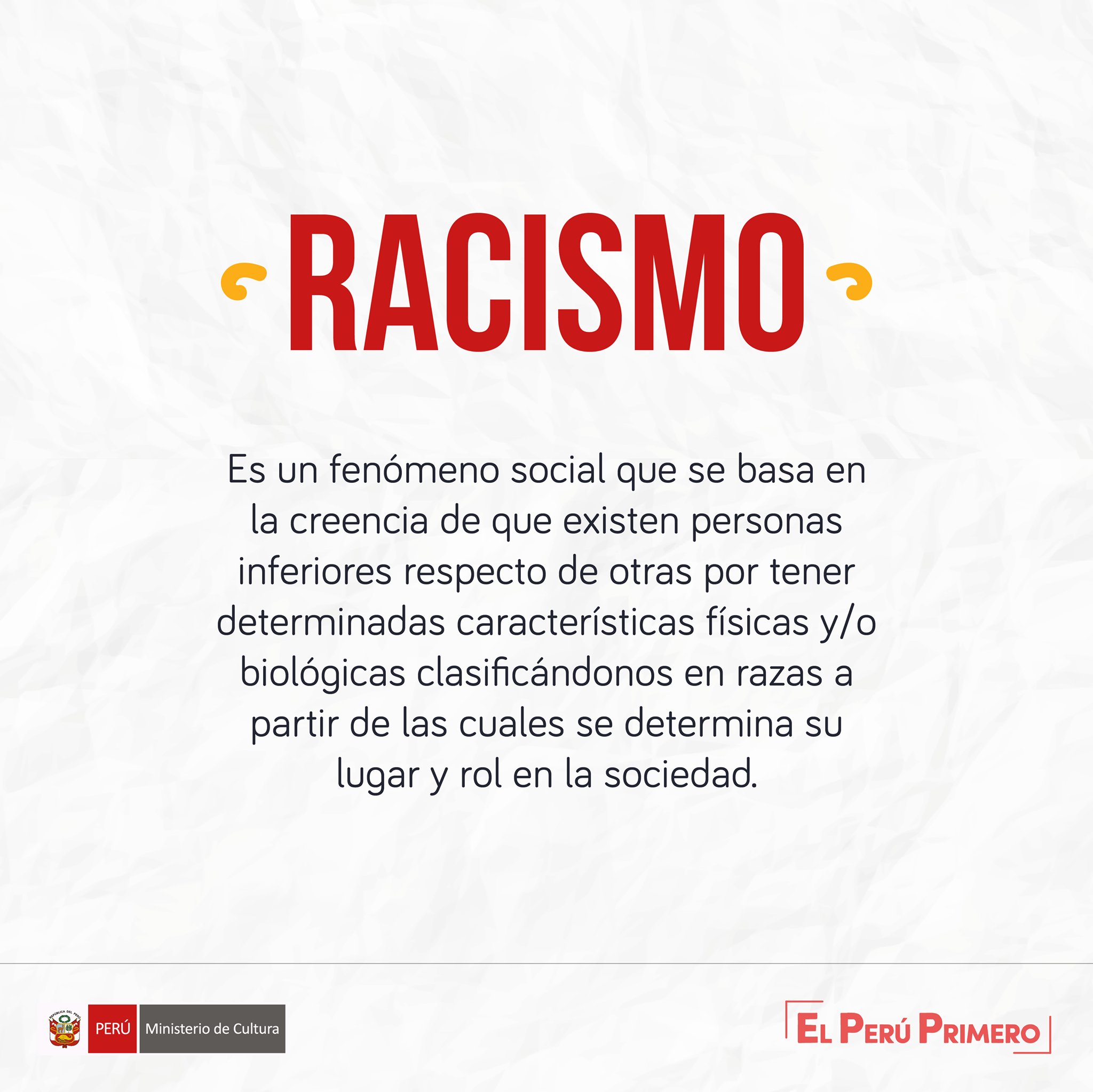 Qu Es Racismo Su Definicin Y Significado 2021 Guía Comunicación