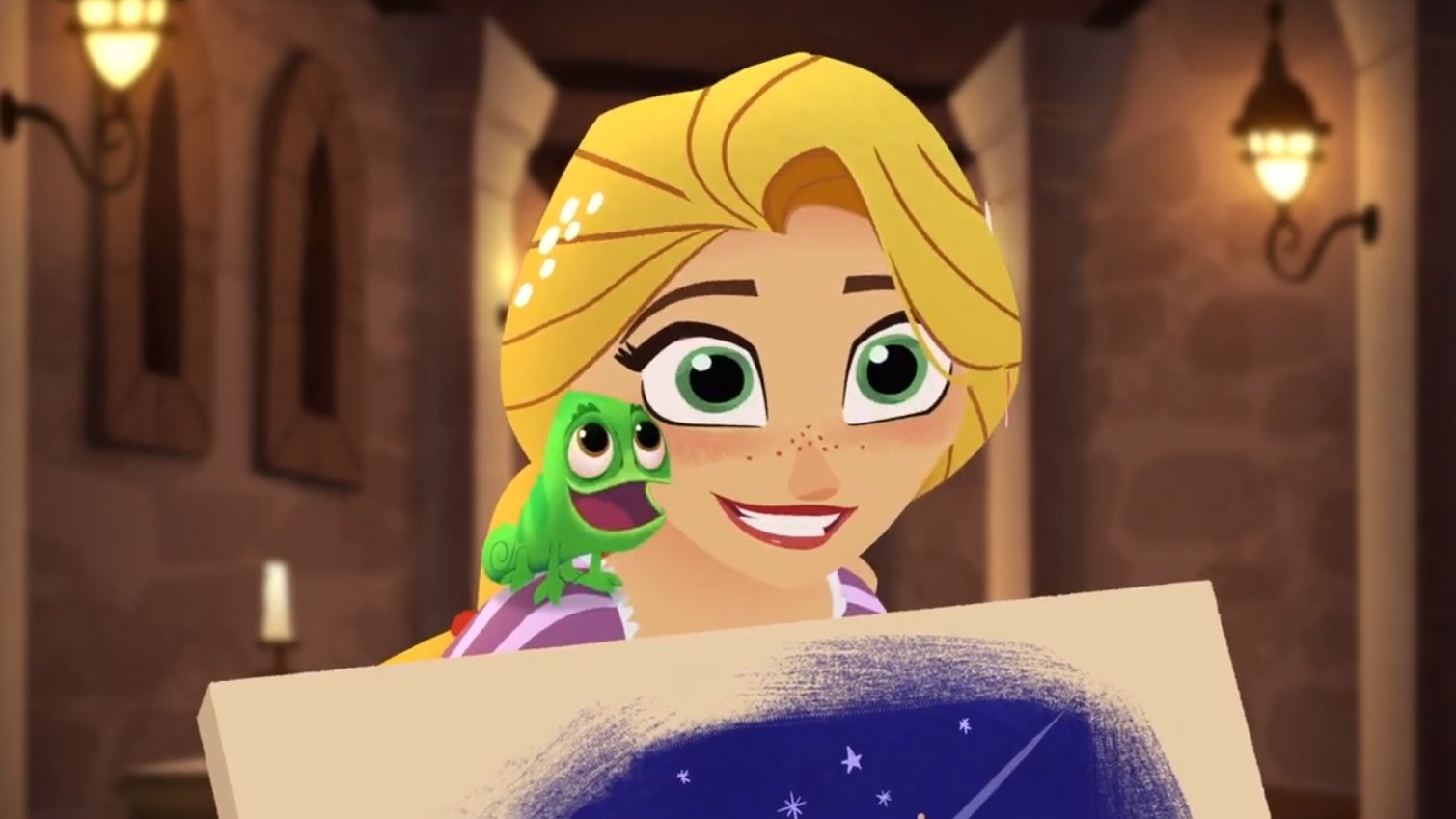 Tangled Ever After Screencaps